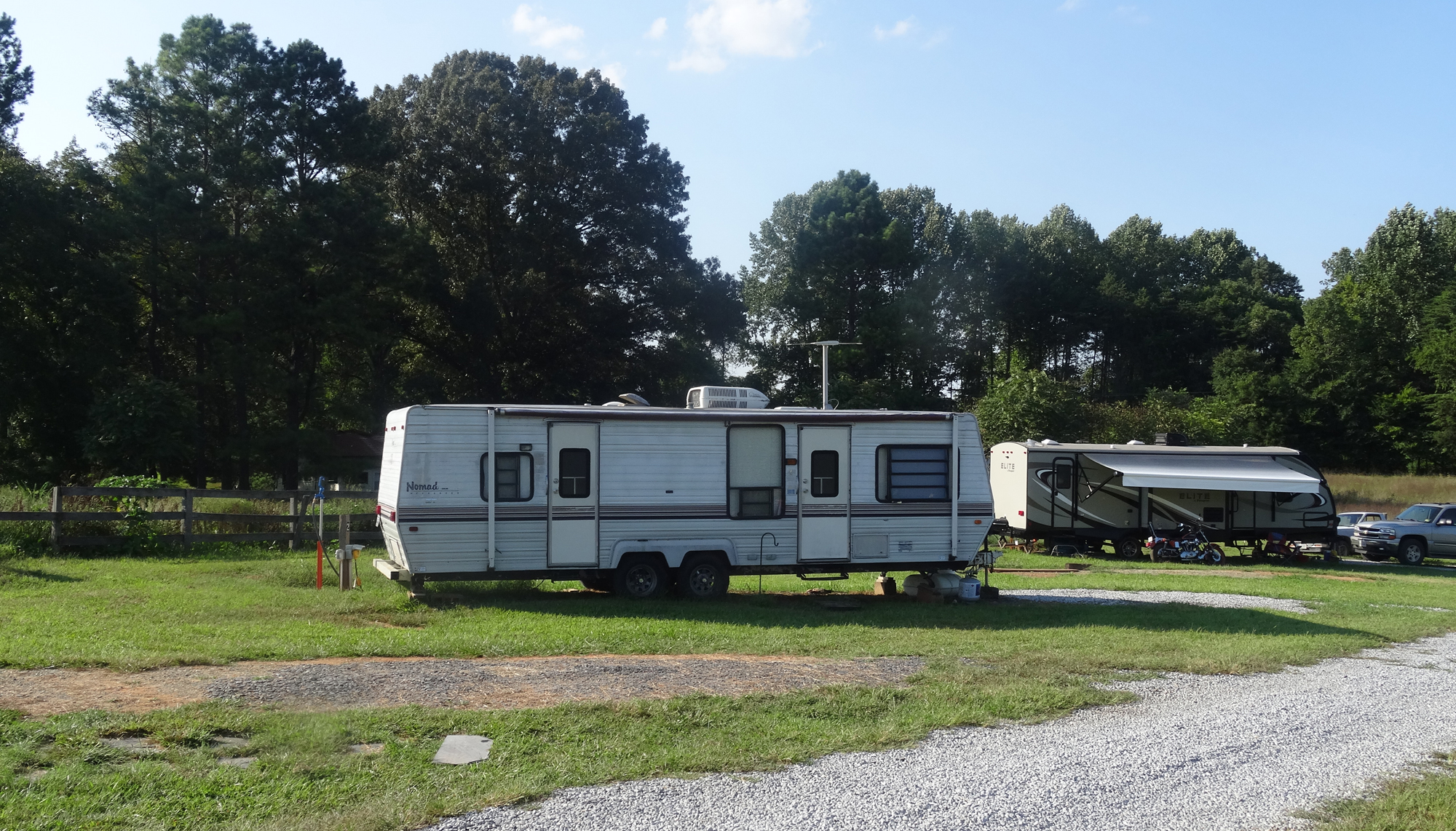 RV Camping in Virginia | RV Campgrounds with Electric & Water Hookups